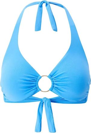 Melissa Odabash Femme, Maillots de bain, Bleu, Taille: 46 FR Brussels Bikini Top