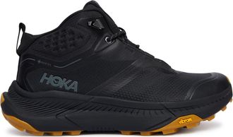 Hoka One One Trekkingschuhe Hoka Transport Hike Gore-Tex 1172913 Schwarz