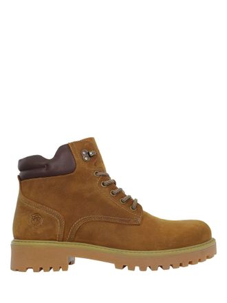Lumberjack Lumberjack Herren Fluss 2 Oxford-Stiefel, Gelb Dunkelbraun, 42 EU