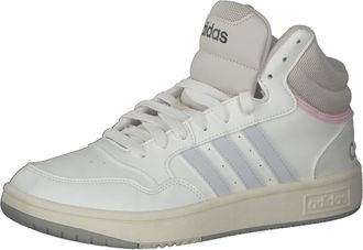 adidas Damen Hoops 3.0 Shoes-Mid (Non-Football), Cloud White/Dash Grey/Alumina, 39 1/3 EU
