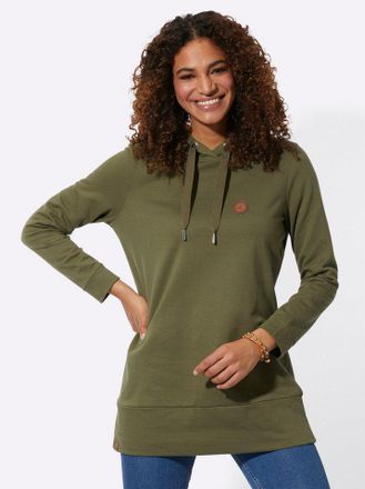 Witt Sweater Long-Sweatshirt Langarm