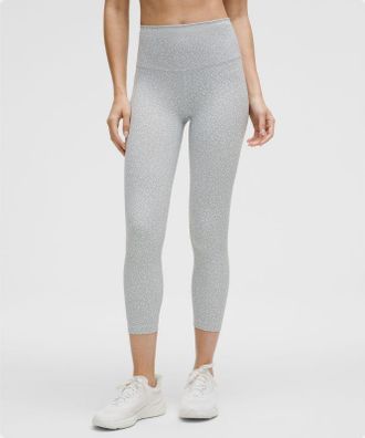 lululemon Pantacourt Wunder Train taille haute pour Femmes - 58 cm - Taille 10