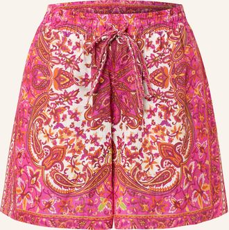 Mrs & Hugs Mrs & Hugs Leinenshorts pink