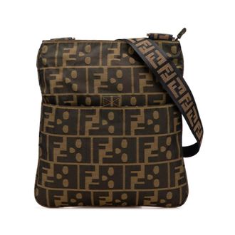 Fendi Pre-owned Canvas Crossbody Bag - - Pre-owned - Damen - Braun - ONE SIZE