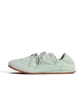 Vans Slp Ballett-Light-Sneaker - Hellgr&uuml;n
