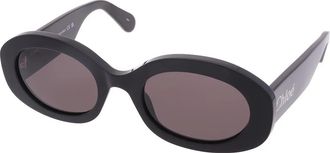 Chlo&eacute; Sonnenbrille - CH0258S-001 - Gr. unisize - in Schwarz - f&uuml;r Damen