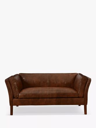 Halo Wing Leather Armchair London Leather Cognac from 999.00 on Stylight