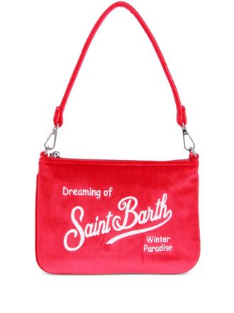 MC2 Saint Barth Clutch mit Reißverschluss - Rot