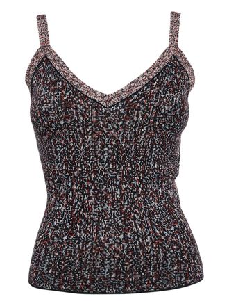 Dior haut en soie mélangée - Bleu