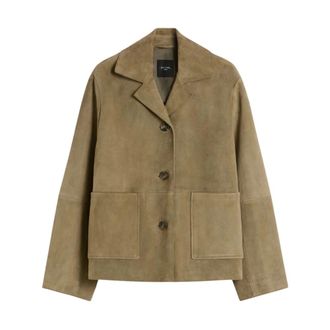 Max Mara Damen, Jacken, Gr&uuml;n, LGr&ouml;&szlig;e