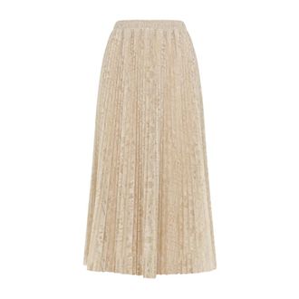 Ermanno Scervino Maxirock - - Skirts - Damen - Beige - 2XS