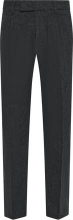 Marc O'Polo Softe Flanellhose mit Bundfalte in