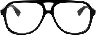 Bottega Veneta Bv1417O Square Frame - - Accessories - unisex - Schwarzk - 59 MM