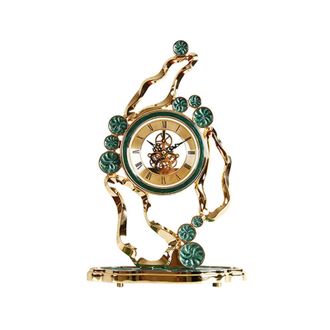 Generic Schreibtischuhr, kreative Tischuhr f&uuml;r den Haushalt, Vintage, ger&auml;uschlose Schreibtischuhr, Anh&auml;nger f&uuml;r Schlafzimmer, Wohnzimmer, B&uuml;ro, dekorative Ka