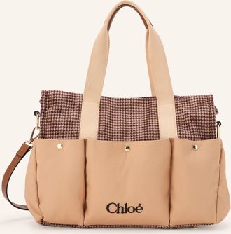 Chlo&eacute; Wickeltasche Mit Pouch braun