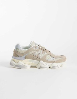 New Balance 9060 Sneaker in Beige und Braun-Neutral