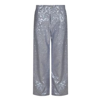 P.A.R.O.S.H. Stylische Hosen - - Trousers - Damen - Blau - M