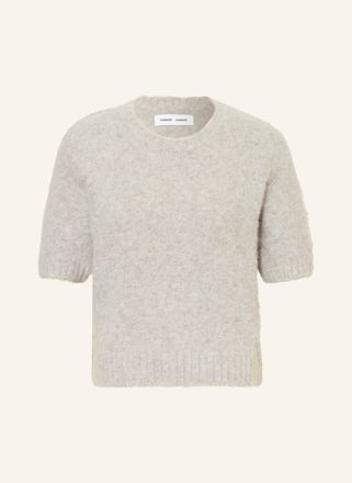 Sams&oslash;e & Sams&oslash;e Sams&oslash;e Sams&oslash;e Strickshirt Sajeanne Mit Alpaka grau