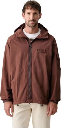 Barbour Homme, Vestes, Brun, Taille: S Veste &agrave; capuche l&eacute;g&egrave;re r&eacute;invent&eacute;e imperm&eacute;able