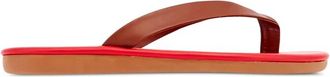 Ancient Greek Sandals Femme, Chaussures, Rouge, Taille: 37 EU Chaussures Ancient Greek Sandales