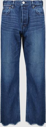 Moussy Vintage Jean Corcoran Wide Straight Dark Blue