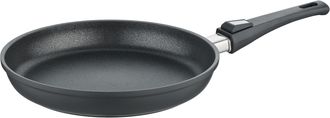 Berndes Vario Click Aluminium Bratpfanne 28 cm mit abnehmbarem Stiel - Induktion & allherdtauglich - PFOA-frei - antihaftversiegelt - sp&uuml;lmaschinengeeignet - 