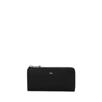 Lacoste Daily City Zip Wallet - - Accessories - Damen - Schwarzk - ONE SIZE