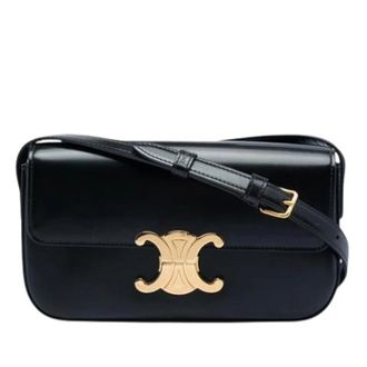 Celine Pre-owned Vintage Schultertasche - - Pre-owned - Damen - Schwarzk - ONE SIZE