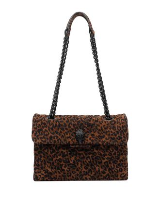 Kurt Geiger Sac Bandouli&egrave;re - Marron