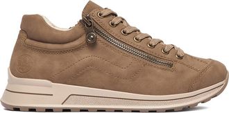 Rieker Sneakers Rieker CEO-N1400-64 Dunkelbeige