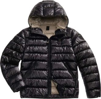 Blauer Homme, Vestes, Noir, Taille: 3XL Adams Down Jacket