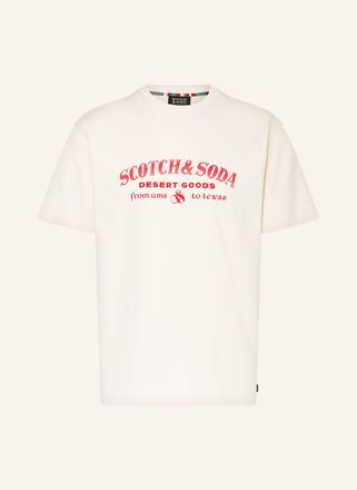 Scotch & Soda T-Shirt weiss