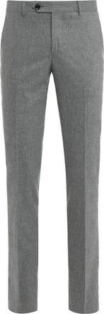 Moorer Homme, Pantalons, Gris, Taille: S Pantalon &Eacute;l&eacute;gant en Tissu