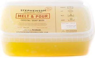 Mystic Moments Seifenbasis schmelzen und gießen - Arganöl SLES & SLS-frei - 1Kg