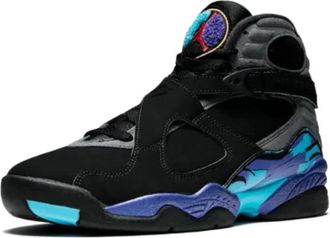 Nike Jordan Homme, Sport, Noir, Taille: 47 1/2 EU 8 Retro Aqua