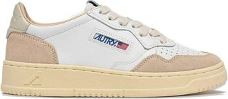 Autry Medalist Low Woman Leat/suede