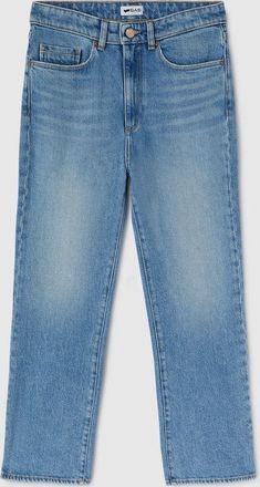 Gas Skinny Fit Jeans f&uuml;r Damen mit ausgestelltem Bein STAR CROP FLARE 69ML