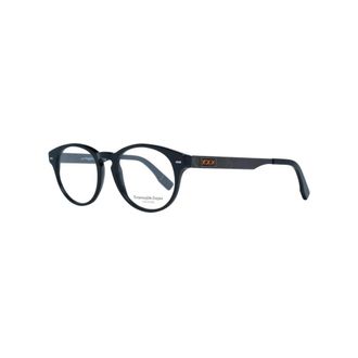 Ermenegildo Zegna Runde Brillen - - Accessories - Herren - Schwarzk - ONE SIZE