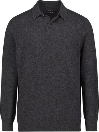 Marc O'Polo Herren Pullover blau unifarben
