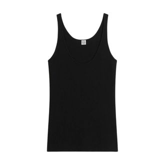 Toteme Femme, Tops, Noir, Taille: 38 FR D&eacute;bardeur Tricot Minimaliste
