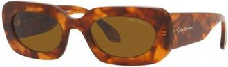 Giorgio Armani Giorgio Armani Mixte 0AR8182 52 598833 Lunettes de Soleil, Multicolore (Multicolore), Einheitsgröße