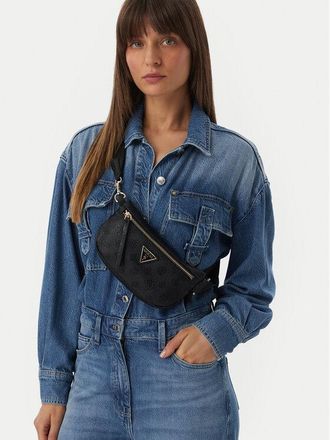 Guess Handtasche Devon Travel TWDP97 45083 Schwarz