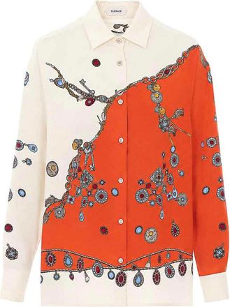 Versace Chemise - Orange