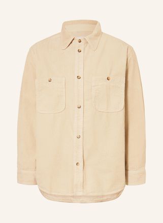 Isabel Marant Isabel Marant Cordhemd Nario Comfort Fit beige