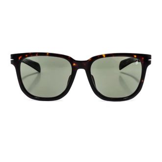 Eyewear by David Beckham Klassische quadratische Sonnenbrille aus Acetat - - Accessories - Herren - Braun - ONE SIZE