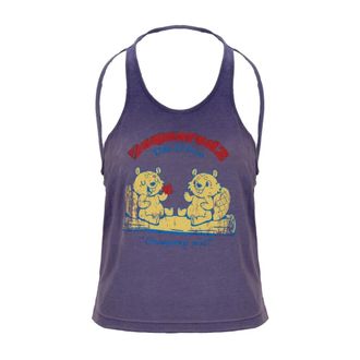 Dsquared2 Cropped Tank Top - - Tops - Damen - Lila - S