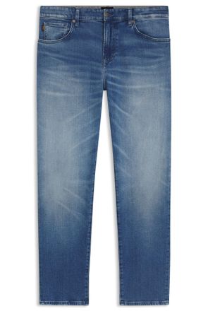 BOSS Herren RE.Maine BO Maine Regular-Fit Jeans aus bequemem Stretch-Denim in Blau Blau 38/36