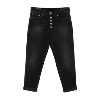 Dondup Damen, Jeans, Schwarzk, W29Gr&ouml;&szlig;e