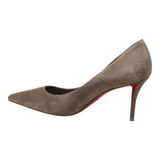 Christian Louboutin Miss Z 80 Pump - - Shoes - Damen - Beige - 38 EU