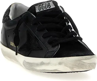 Golden Goose Superstar Sneaker - Black